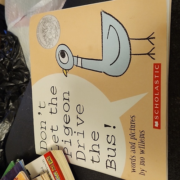 Scholastic | Other | Dont Let The Pigeon Drive The Bus Book | Poshmark